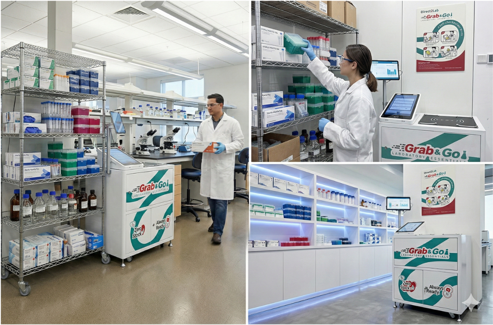 Who We Are Rethinking Lab Supply for Modern Research Teams – Direct2Lab